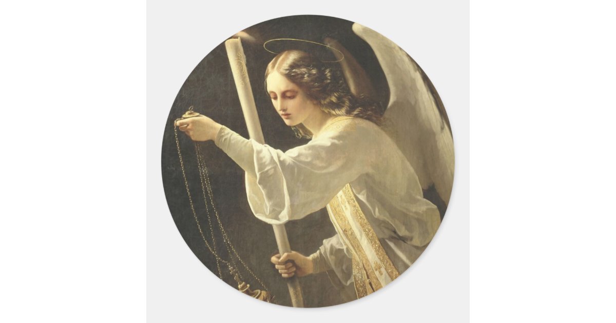Angel Sticker | Zazzle