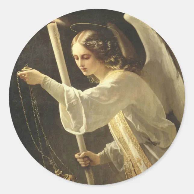 Angel Sticker | Zazzle