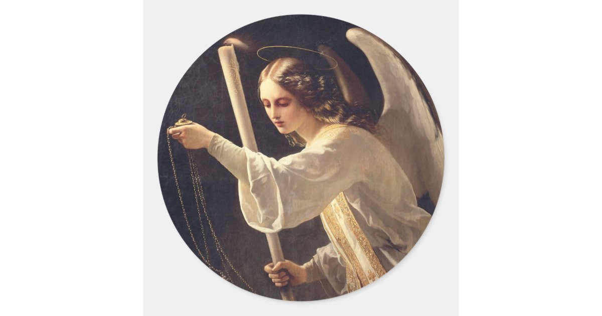 Angel sticker | Zazzle