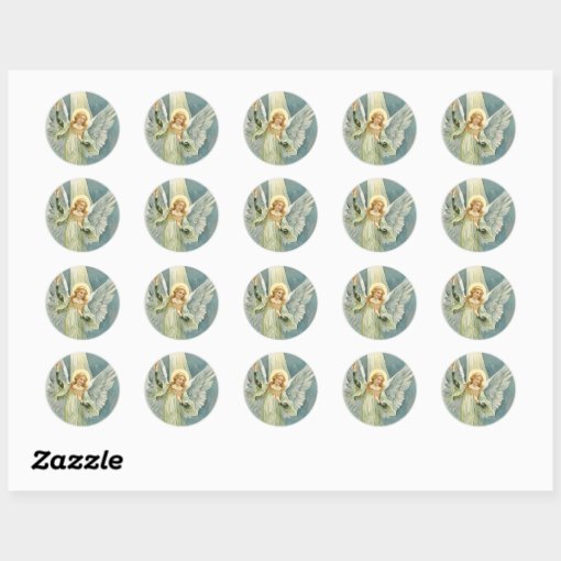 Angel sticker | Zazzle