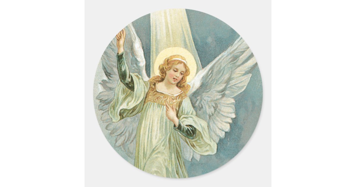 Angel sticker | Zazzle