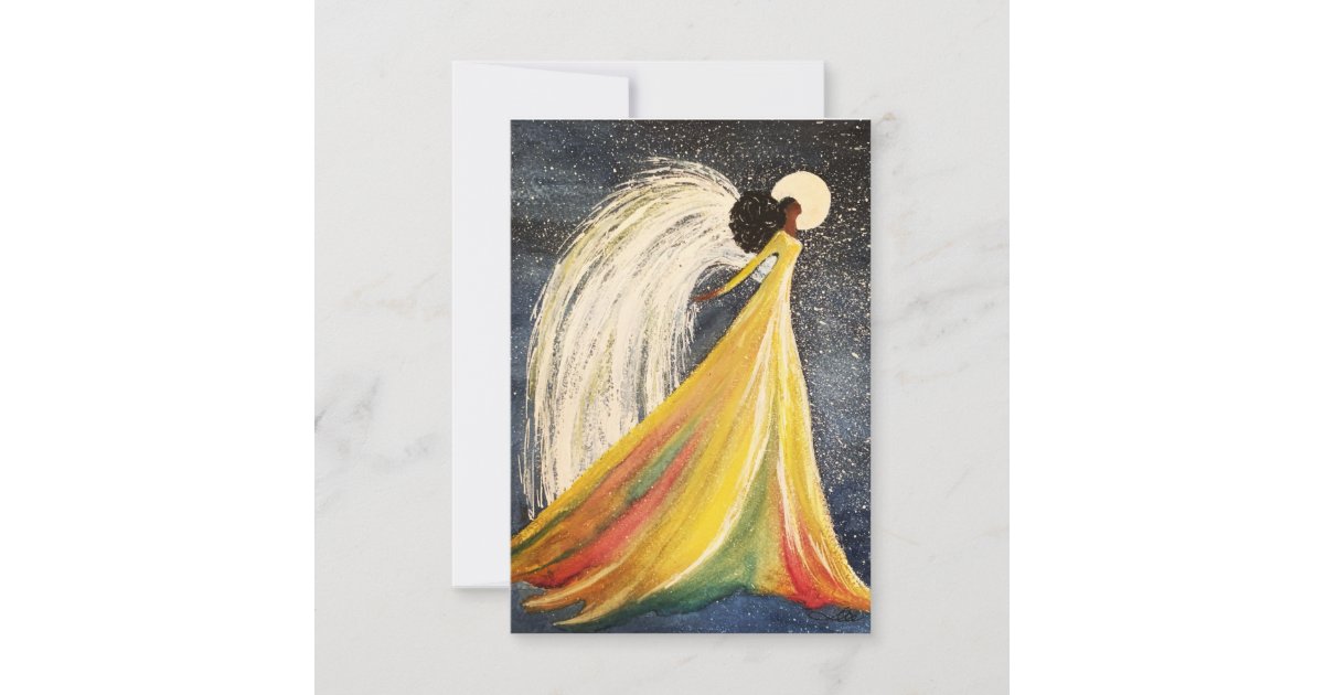 Angel Sympathy Card | Zazzle