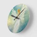 Angel Wall Clock | Zazzle
