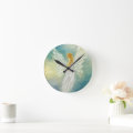 Angel Wall Clock | Zazzle