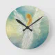 Angel Wall Clock | Zazzle