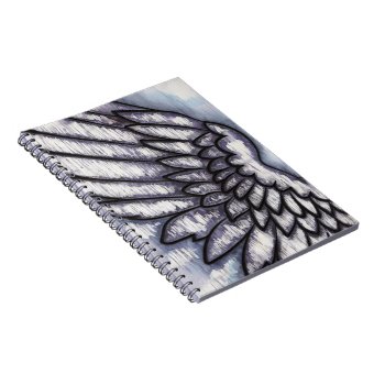 Angel Wing Notebook | Zazzle