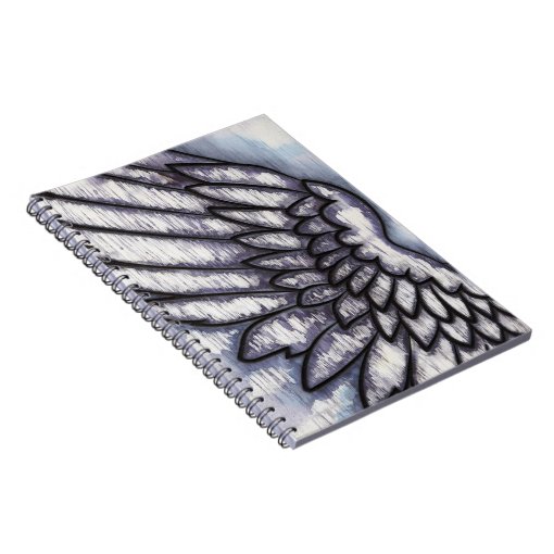Angel Wing Notebook | Zazzle