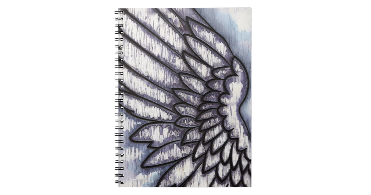 Angel Wing Notebook | Zazzle