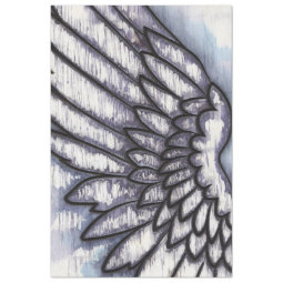 Angel Wing Tissue Paper | Zazzle
