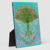 Angel Wing Tree of Life Plaque | Zazzle