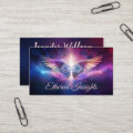 Angel wings and Infinity Symbol Business Card | Zazzle