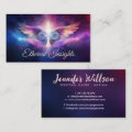 Angel wings and Infinity Symbol Business Card | Zazzle