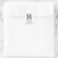 Angel Wings and Light Triangle Sticker | Zazzle