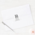 Angel Wings and Light Triangle Sticker | Zazzle