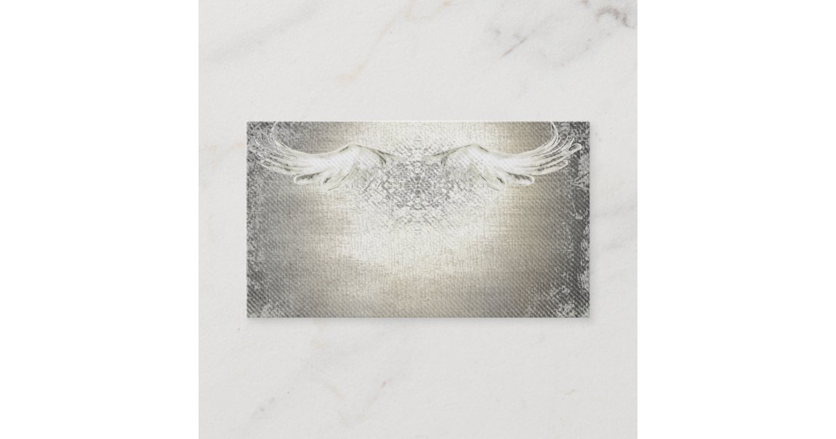 Angel Wings Business Cards | Zazzle