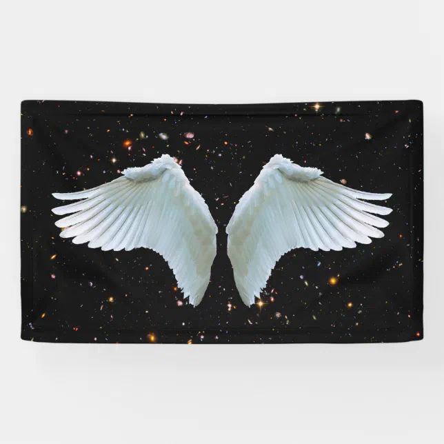 Angel Wings Photo Backdrop Banner | Zazzle