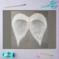 Angel Wings Tissue Paper | Zazzle