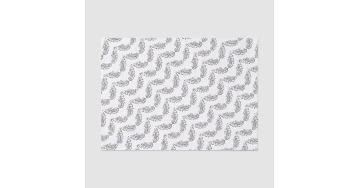 angel wings tissue paper | Zazzle