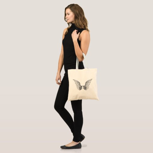 Angel Wings Tote Bag | Zazzle
