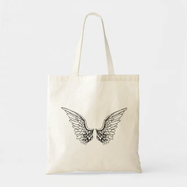 Angel Wings Tote Bag | Zazzle