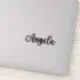 Angela Name - Handwritten Calligraphy Sticker | Zazzle