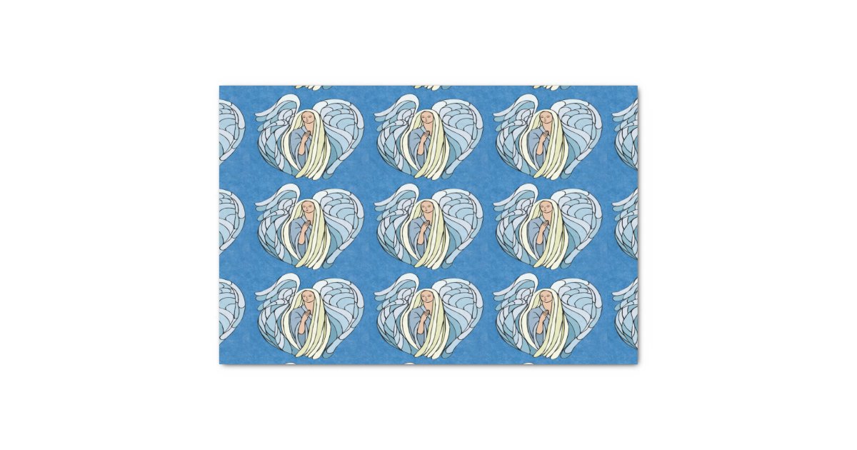 Angelic Angel Tissue Paper | Zazzle