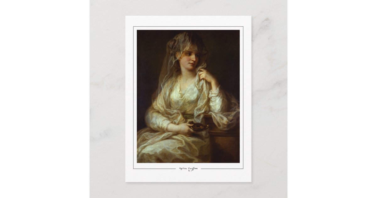 Angelica Kauffman #1 - Fine Art Postcard | Zazzle