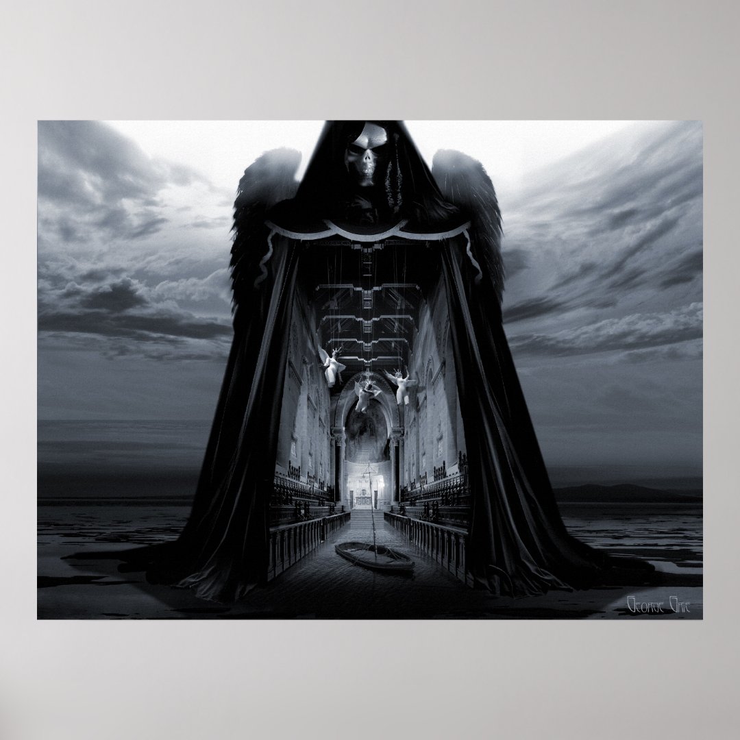 Angels and Demons: Angel of Mercy Poster | Zazzle