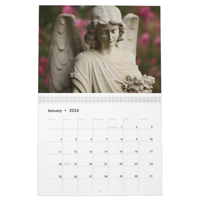 Angels Calendar | Zazzle