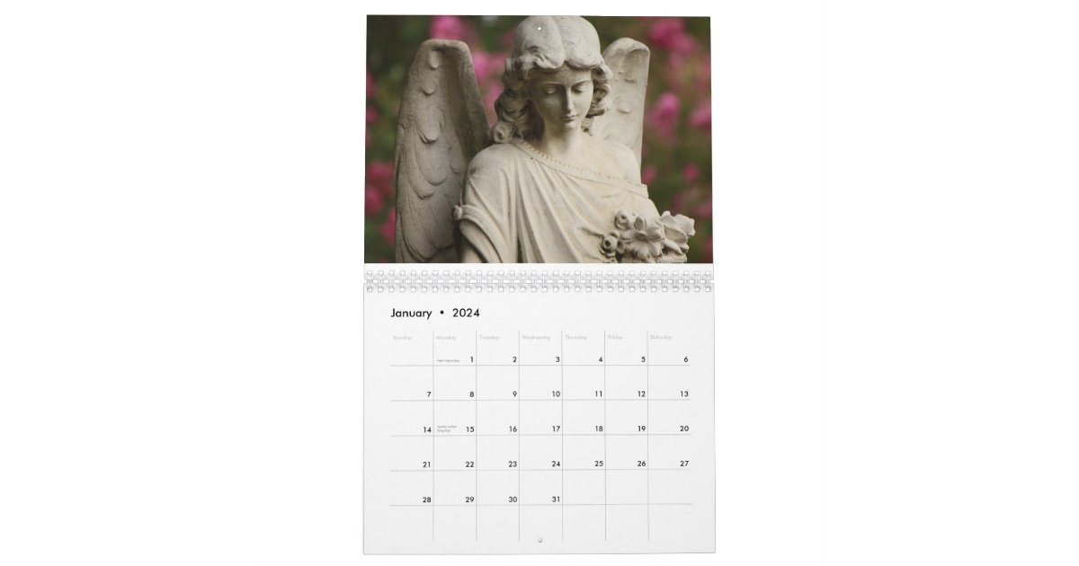 Angels Calendar | Zazzle