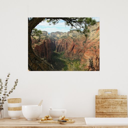 Angels Landing Poster | Zazzle
