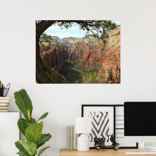 Angels Landing Poster | Zazzle