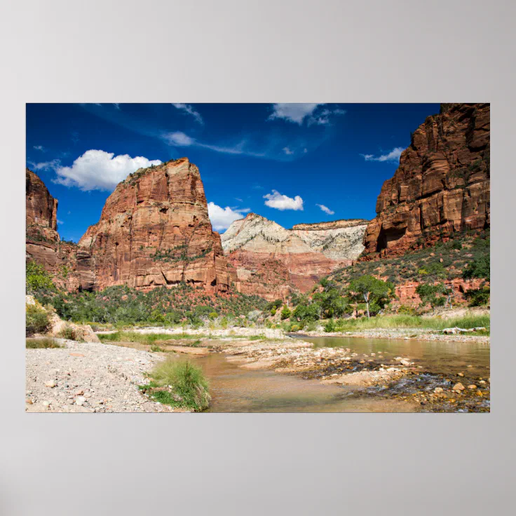 Angel's Landing Poster | Zazzle