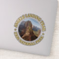 Angels Landing (Zion NP) Sticker | Zazzle