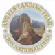 Angels Landing (Zion NP) Sticker | Zazzle
