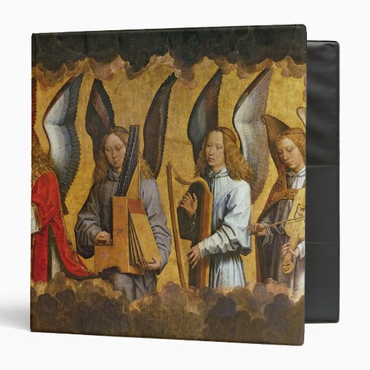 Angels Playing Musical Instruments Binder | Zazzle.com
