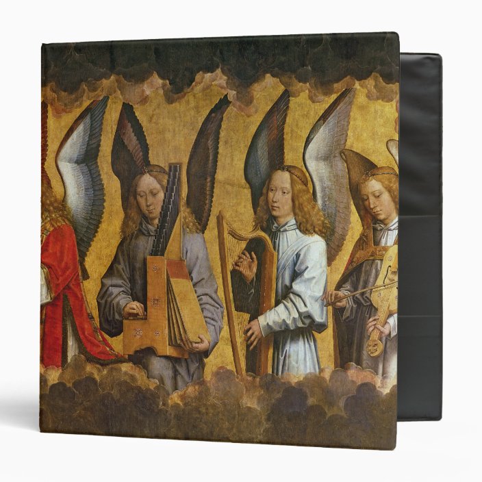 Angels Playing Musical Instruments Binder | Zazzle.com