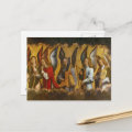 Angels Playing Musical Instruments Postcard | Zazzle