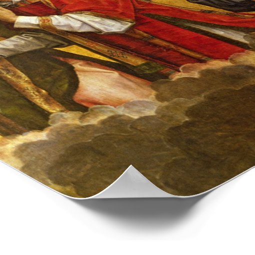 Angels Playing Musical Instruments Poster | Zazzle