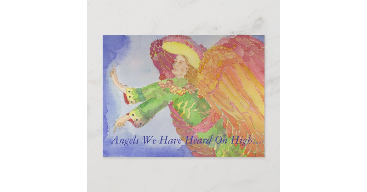 Angels Postcard | Zazzle