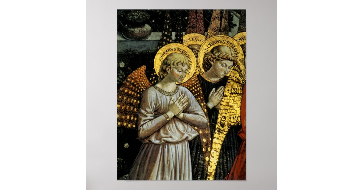 Angels Poster | Zazzle
