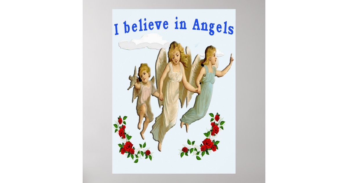 Angels poster | Zazzle