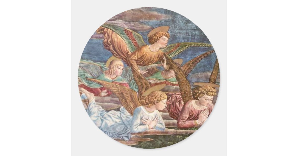 Angels watching over Me stickers | Zazzle