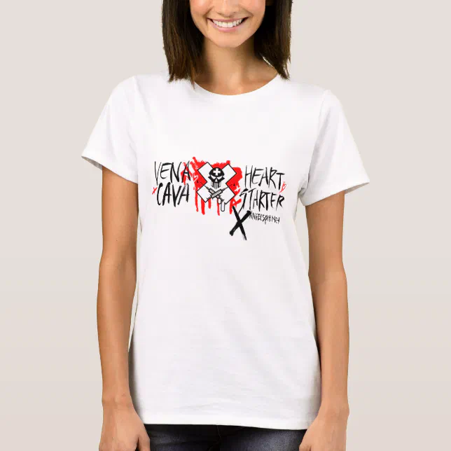 Angelspit White Vena Cava Shirt | Zazzle