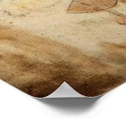 Angelus Novus by Paul Klee Poster | Zazzle