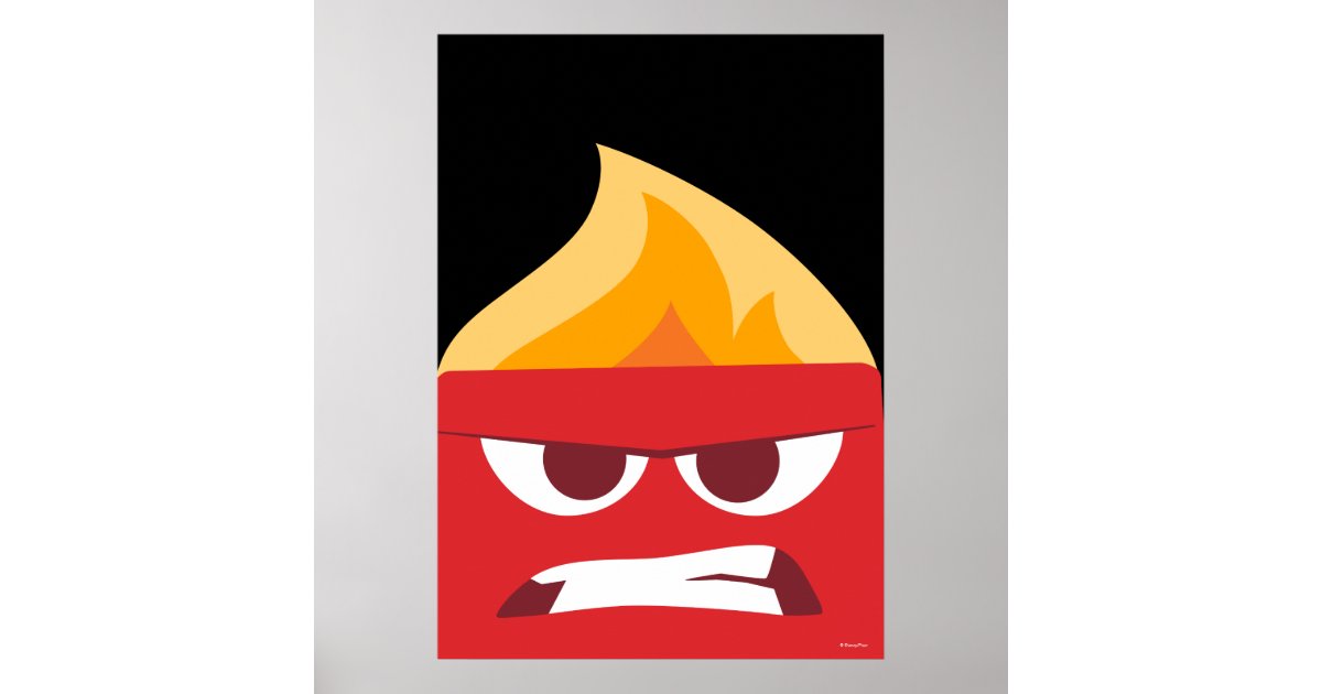Anger Poster | Zazzle