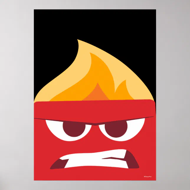 Anger Poster | Zazzle