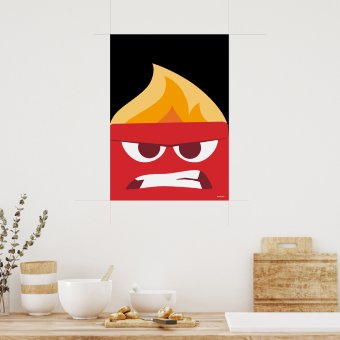 Anger Poster | Zazzle