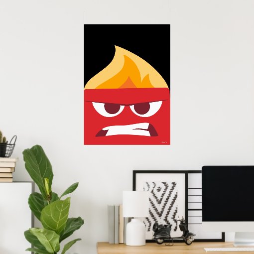 Anger Poster | Zazzle