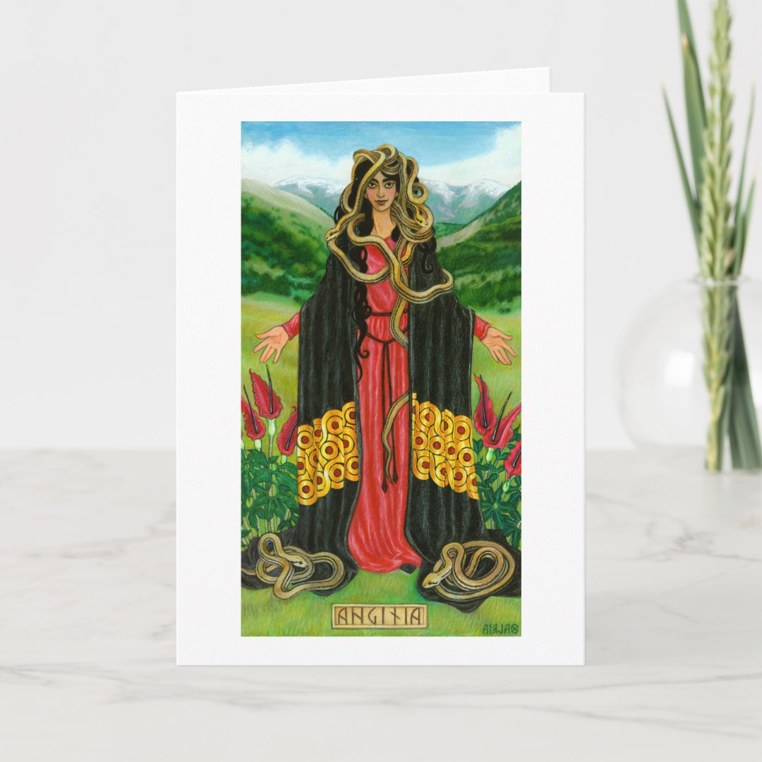 Angitia Greeting Card | Zazzle